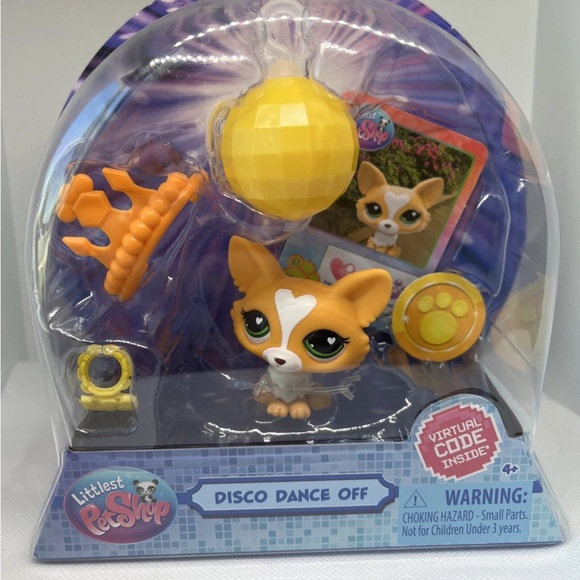 Littlest Pet Shop | Toys | Littlest Pet Shop Disco Dance Off G7 22 ...